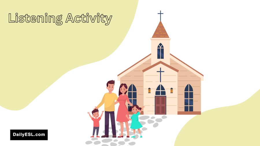 Churches and Religious Worship — DailyESL.com